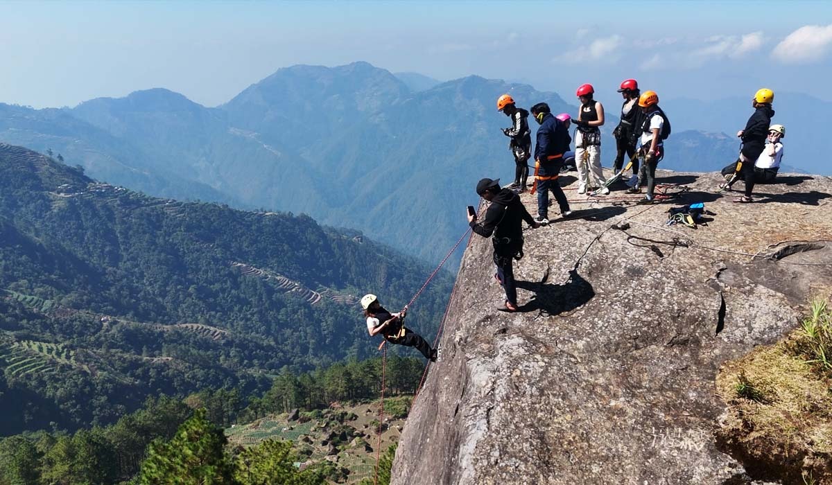 Goatcliff via Ferrata x Rappelling | Atok Tour | Tanaw Explorer